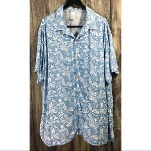 Disney | Shirts | Disney Cruise Line Castaway Cay Dcl Hawaiian Shirt ...
